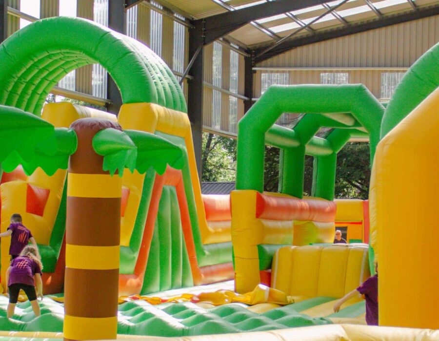 Jurassic Bounce Inflatable Adventure Park | Newpark Hotel Kilkenny